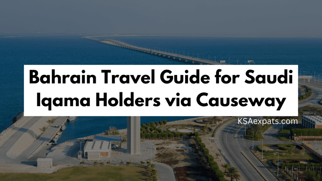 How to Obtain a Dubai eVisa for Saudi Iqama Holders - KSA Expats