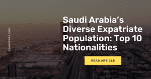 Saudi Arabia’s Population in 2024: A Detailed Analysis of Expatriates ...