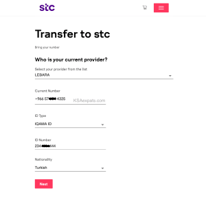 How to Port Your Number to STC Online: A Step-by-Step Guide