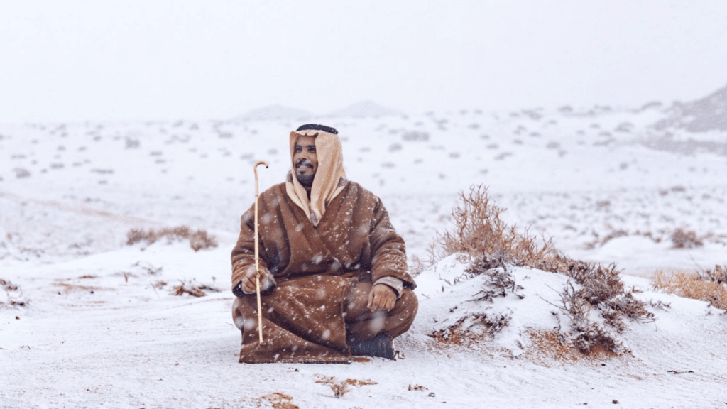 5 Stunning Places to See Snow in Saudi Arabia This Winter | KSA Expats