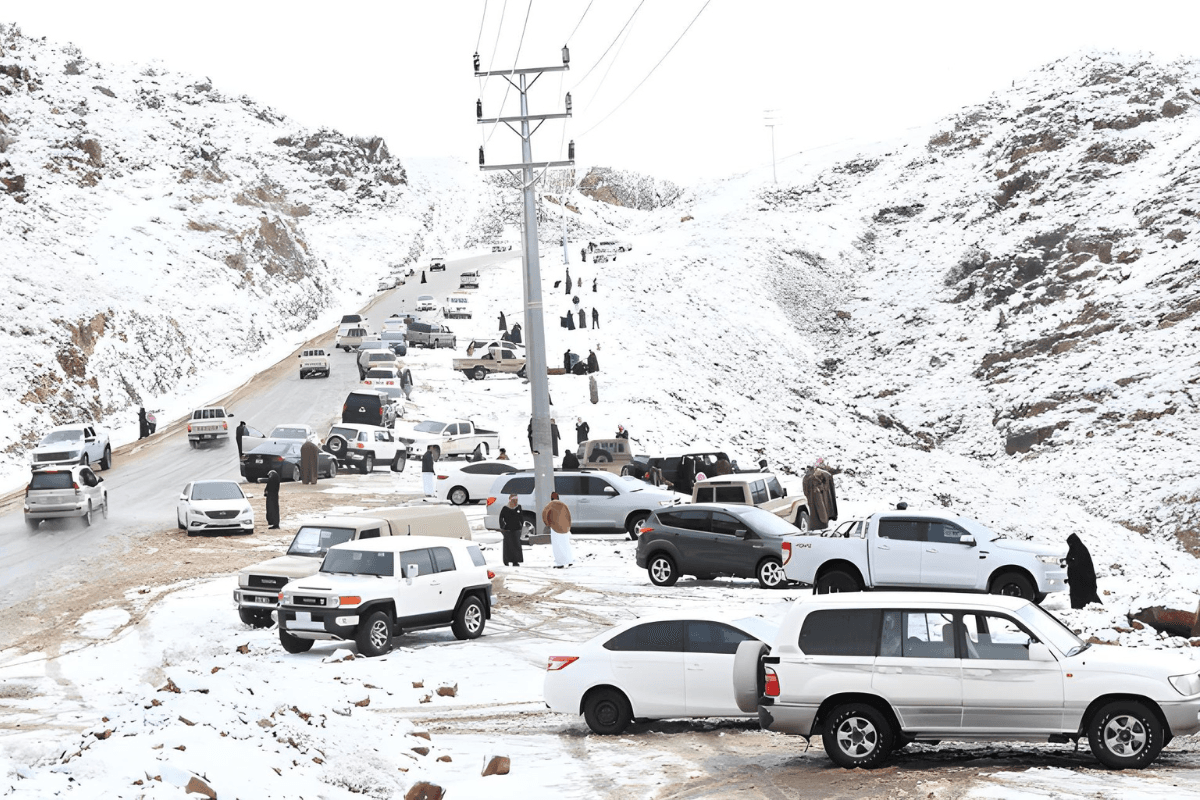 5 Stunning Places to See Snow in Saudi Arabia This Winter | KSA Expats
