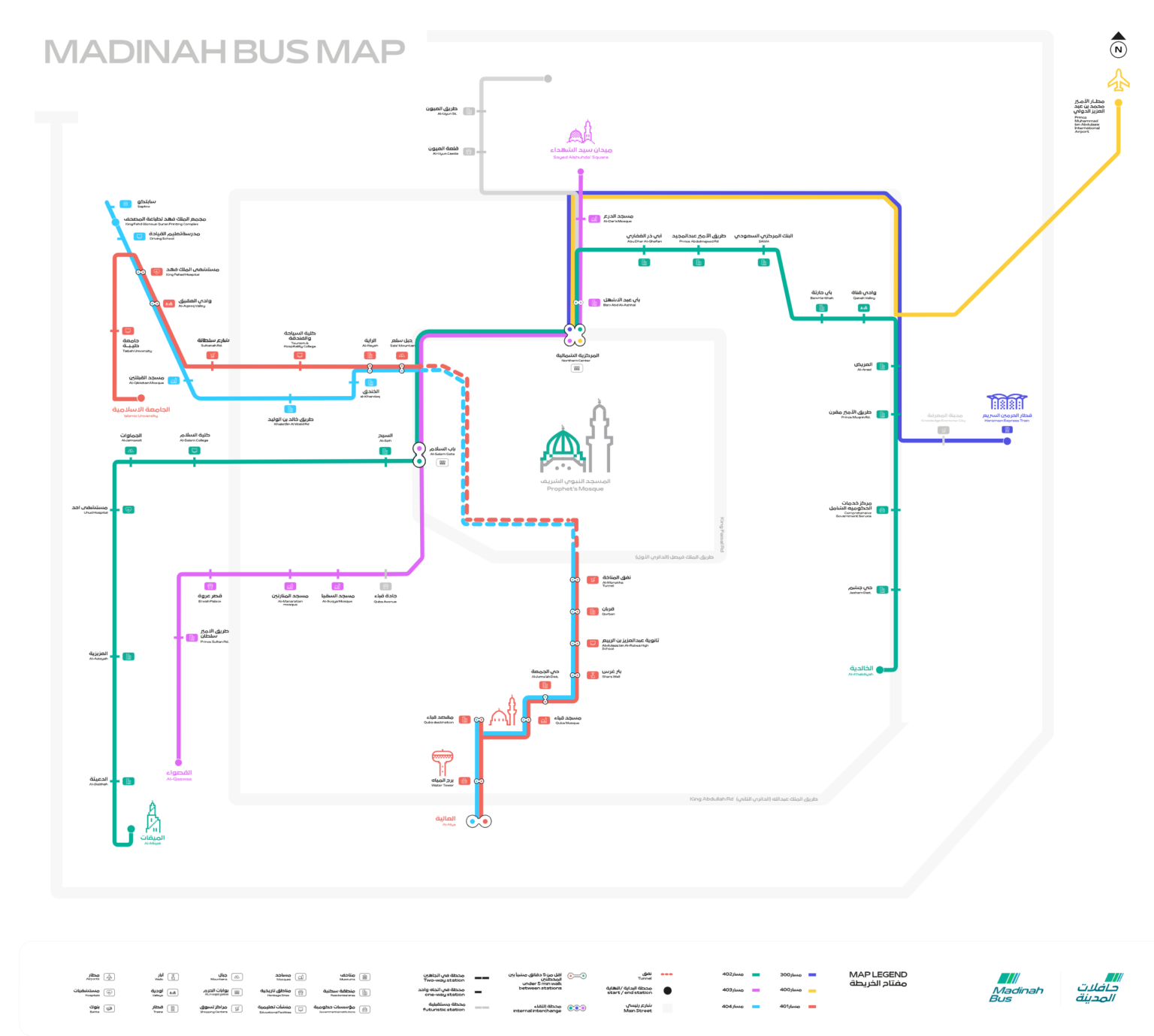 Madinah Bus: Routes, Schedules, and Ticket Prices | KSA Expats