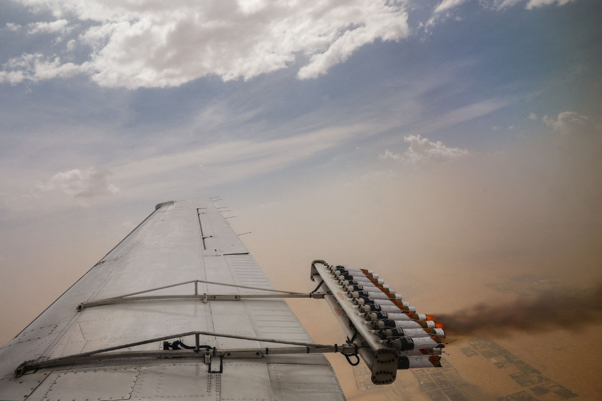 Cloud Seeding in Saudi Arabia: What It Is and How It Works