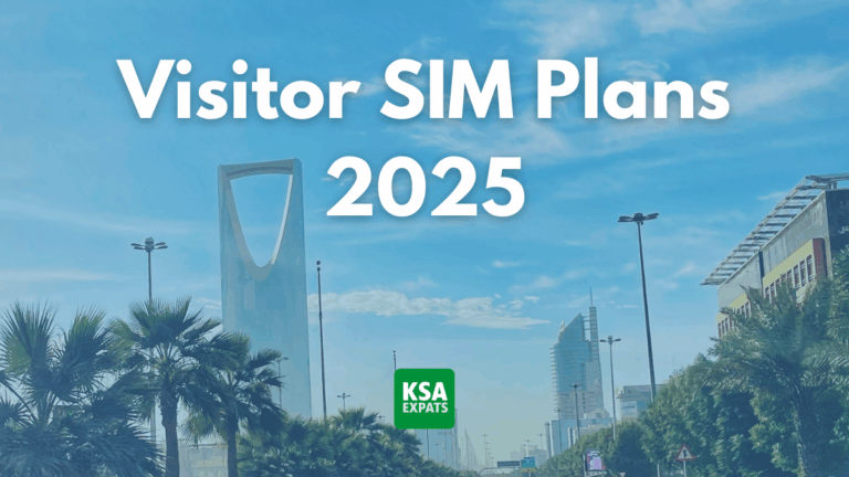 Updated 2025 Visitor SIM Plans in Saudi Arabia — STC, Mobily, Zain & Salam