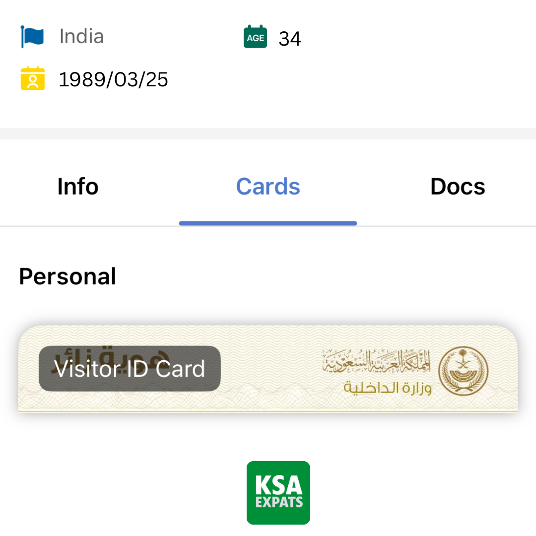 How to Get the Digital Visitor ID Card for Umrah Visa Holders in Saudi ...