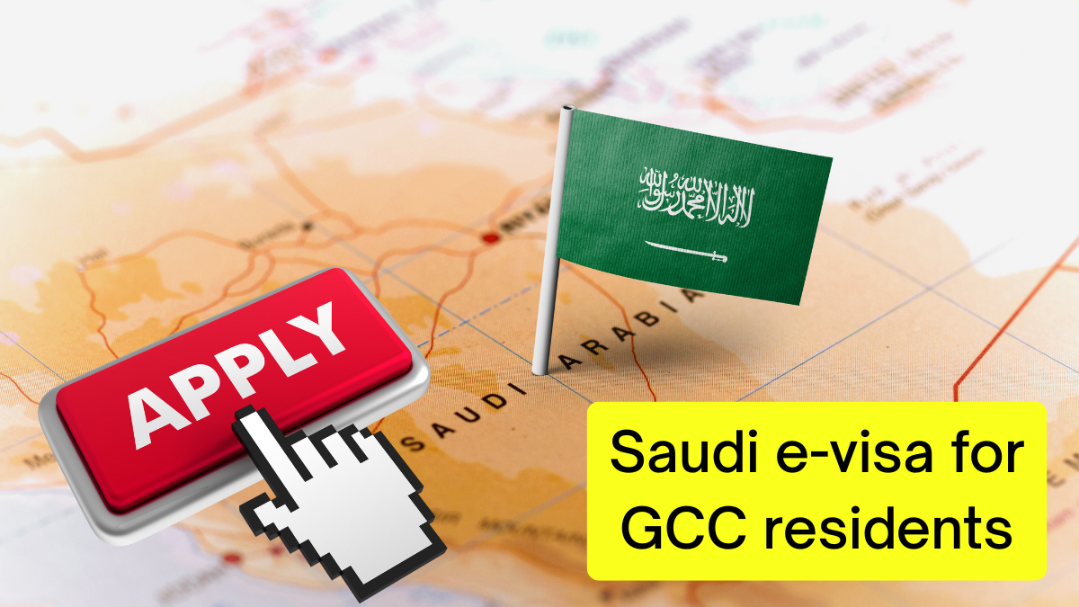 Saudi E-Visa for GCC Residents: Step-by-Step Application Guide