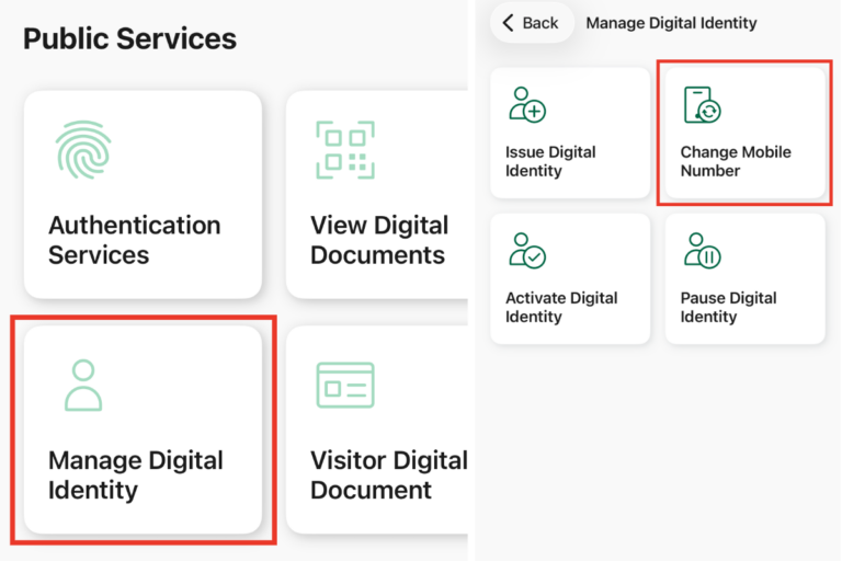 How to Change Your Mobile Number in Absher — Without Logging In | KSA ...
