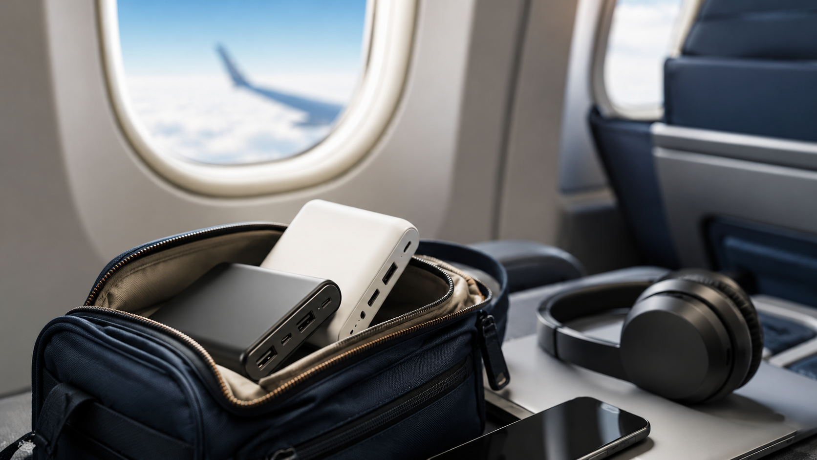 Saudi Arabia Updates Power Bank Rules for Air Travelers | KSA Expats